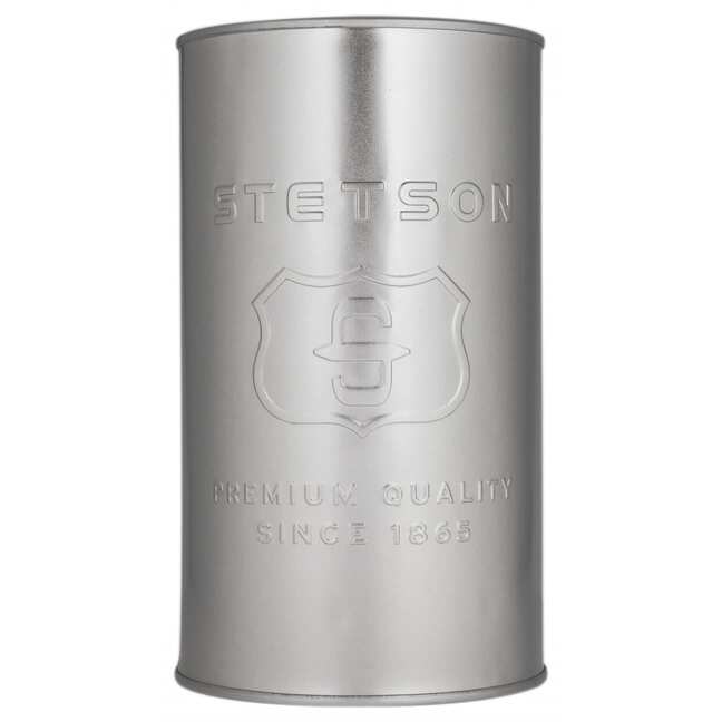 Stetson Branded Tin Can