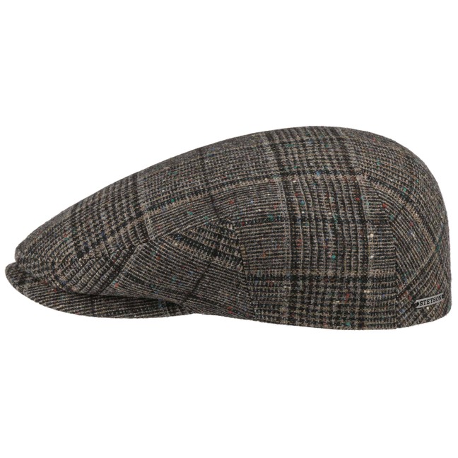 Stetson Kent Wool Flat Cap