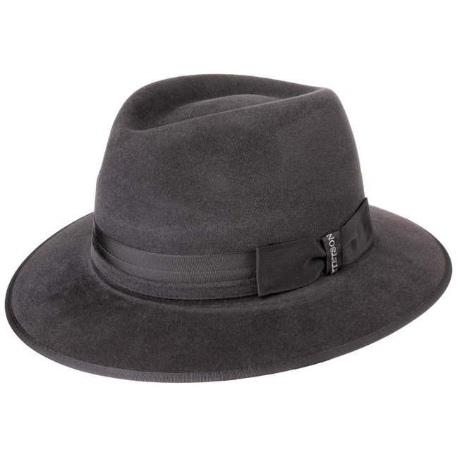 Stetson Stuart Traveller Fur Felt Hat