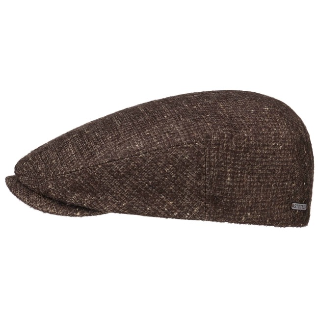 Stetson Driver Premium Flat Cap