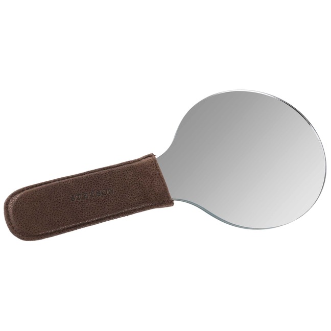 Stetson Safety Glass Hand Mirror