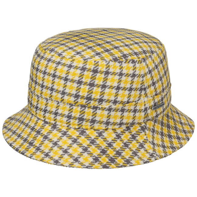 Bolcott Bucket Check Cloth Hat --> Stetson.eu