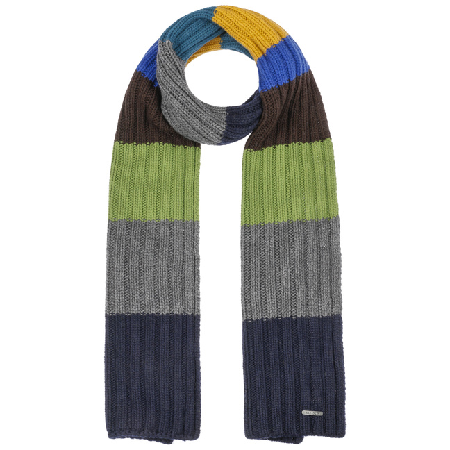 Stetson Velcano Knit Scarf with Cashmere