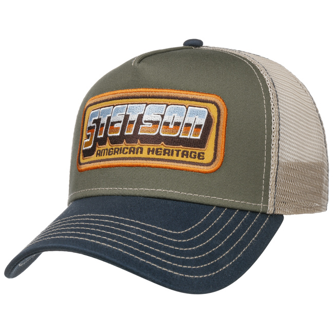 Stetson Gorra Trucker American Heritage Patch