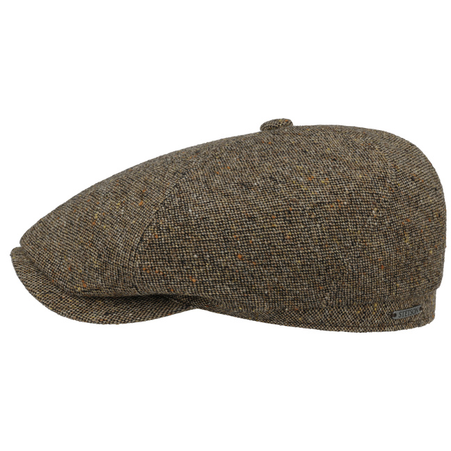 Stetson Standsfield 6 Panel Flat Cap