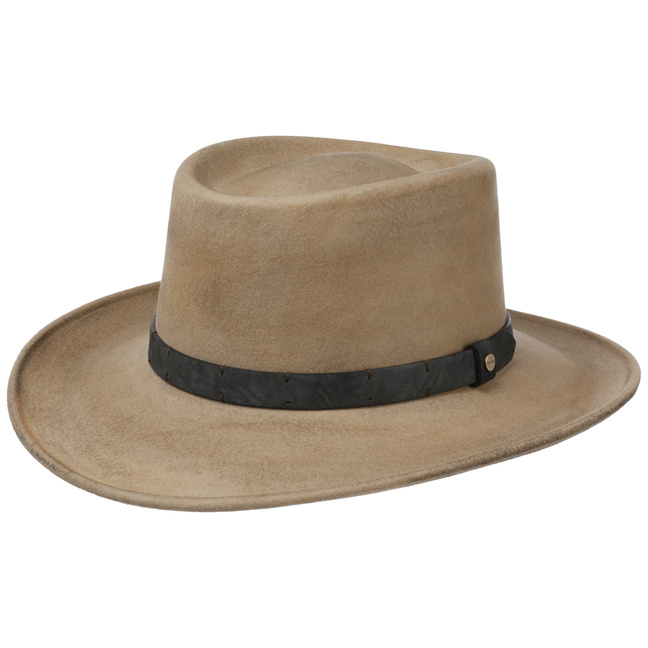 Western Gambler Wool Hat --> Stetson.eu