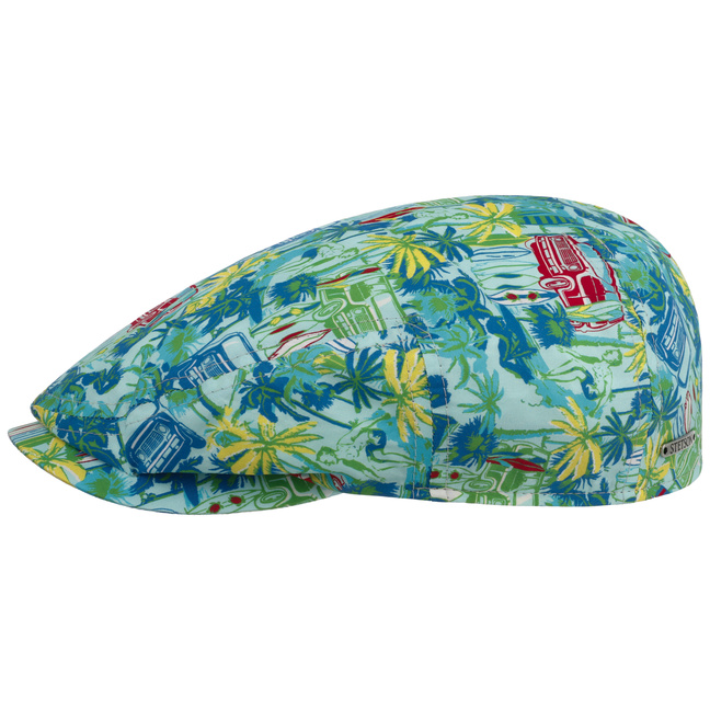 Stetson Kent Beach Vibes Flat Cap