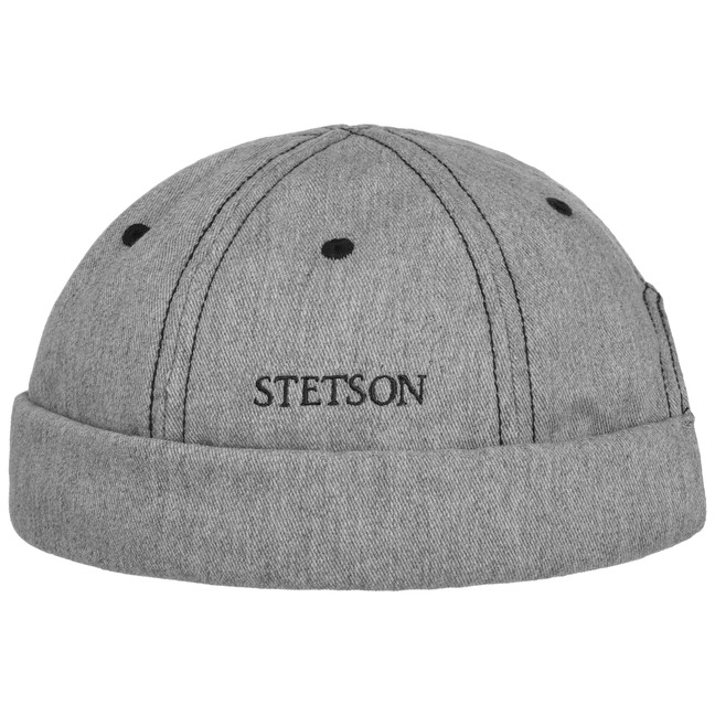 Stetson Bonnet Docker Cotton Melange