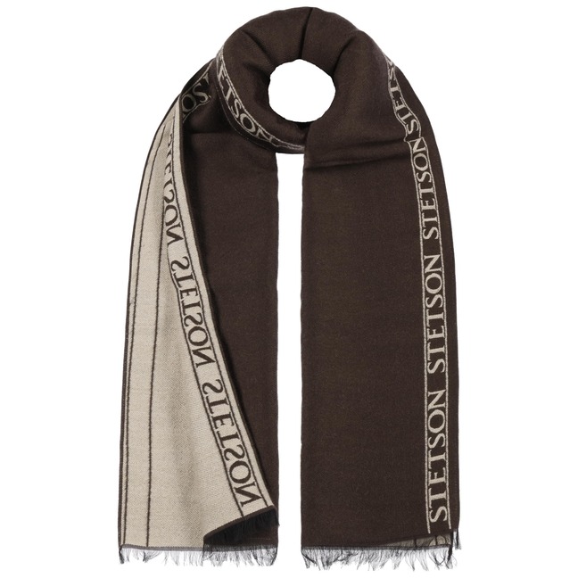 Stetson Logomania Scarf