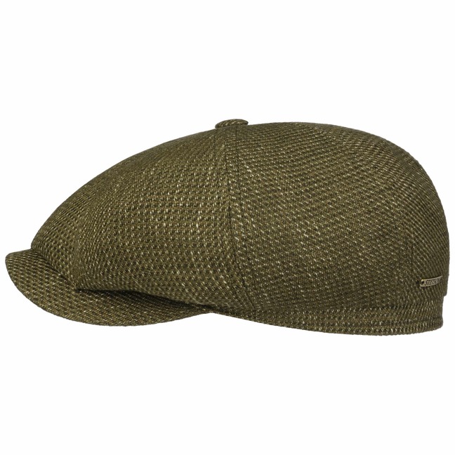 Stetson Hatteras Brinkley II Flat Cap
