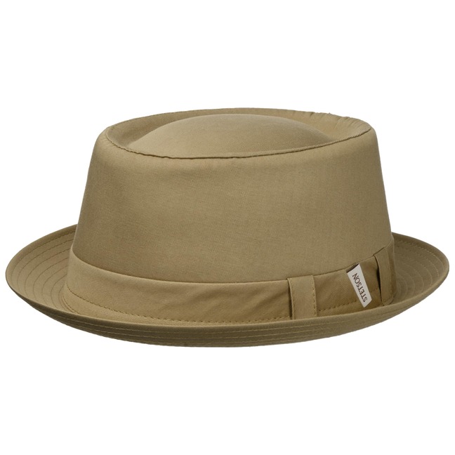 Stetson Cotton Pork Pie Cloth Hat