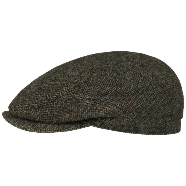 Stetson Devona Wool Flat Cap