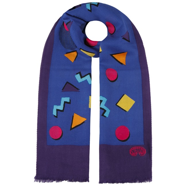 Stetson Multicolour Freestyle Wool Scarf