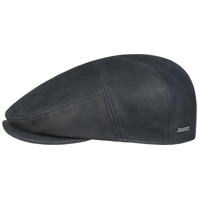Classic Sheepskin Driver Flat Cap --> Stetson.eu