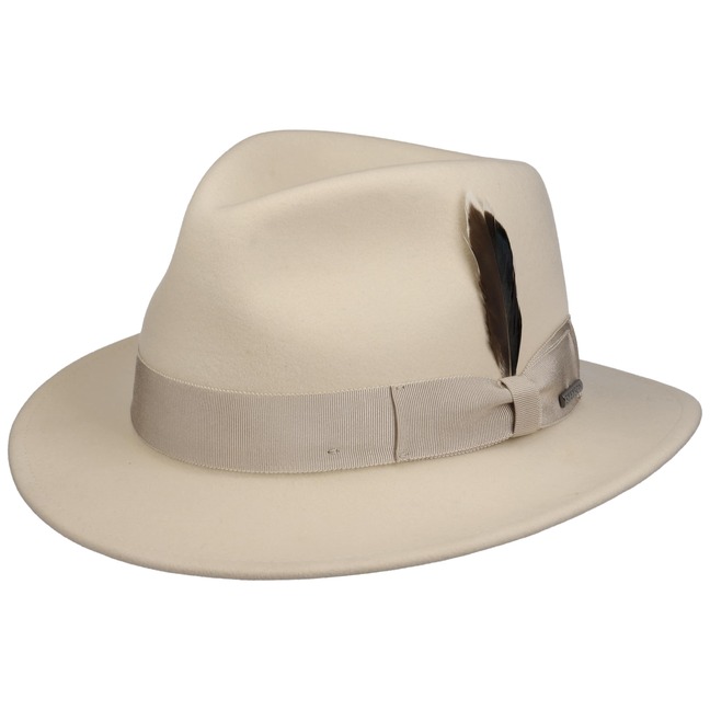 Stetson Bradner Traveller Wool Hat