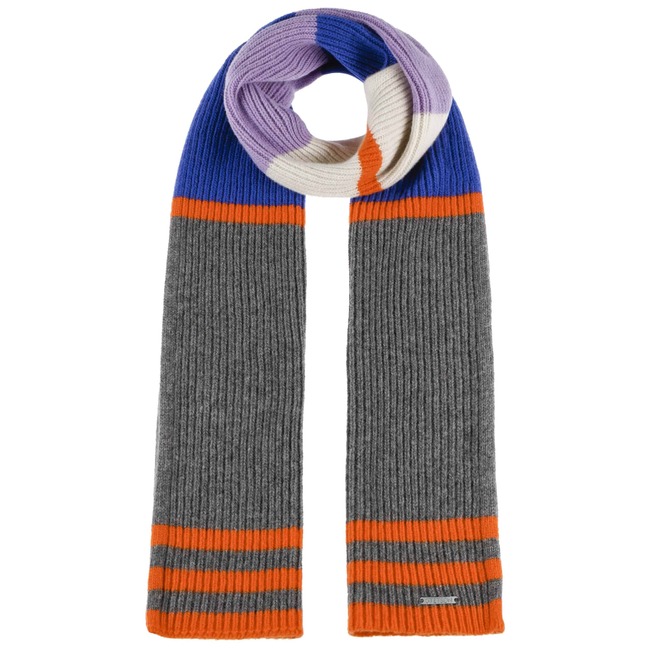Stetson Multicolour Freestyle Knit Scarf