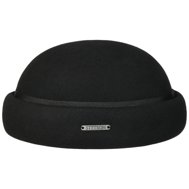 Stetson Wool Felt Docker Hat
