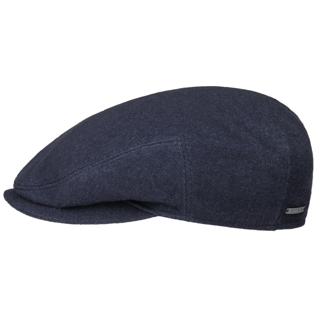 Stetson Kent Cashmere Silk Flat Cap