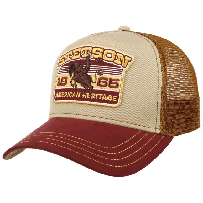 Stetson Heritage Rodeo Trucker Cap