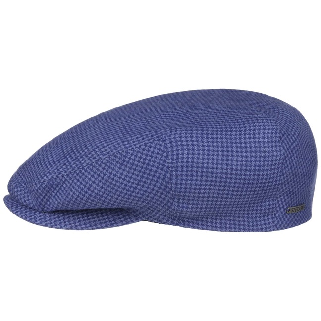 Boné Plano Kent Houndstooth Golf --> Stetson.eu