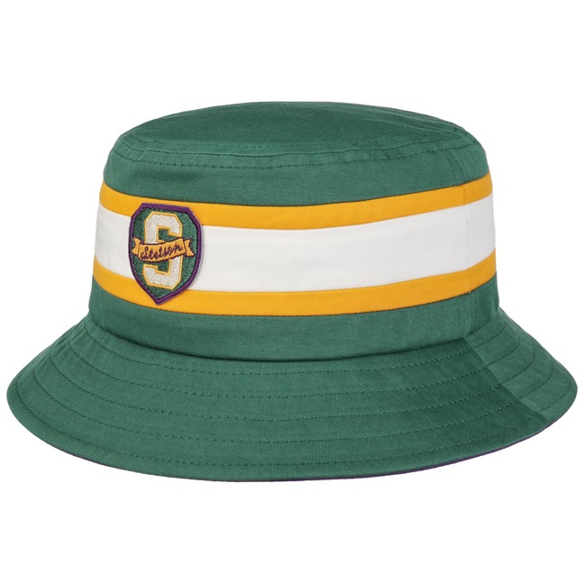 Stetson Block Cotton Bucket Hat