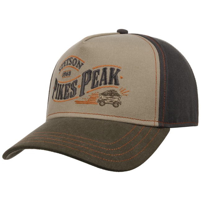 Stetson Pikes Peak Cap