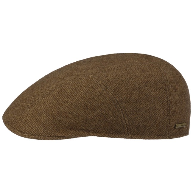 Stetson Finningley 5 Panel Flat Cap