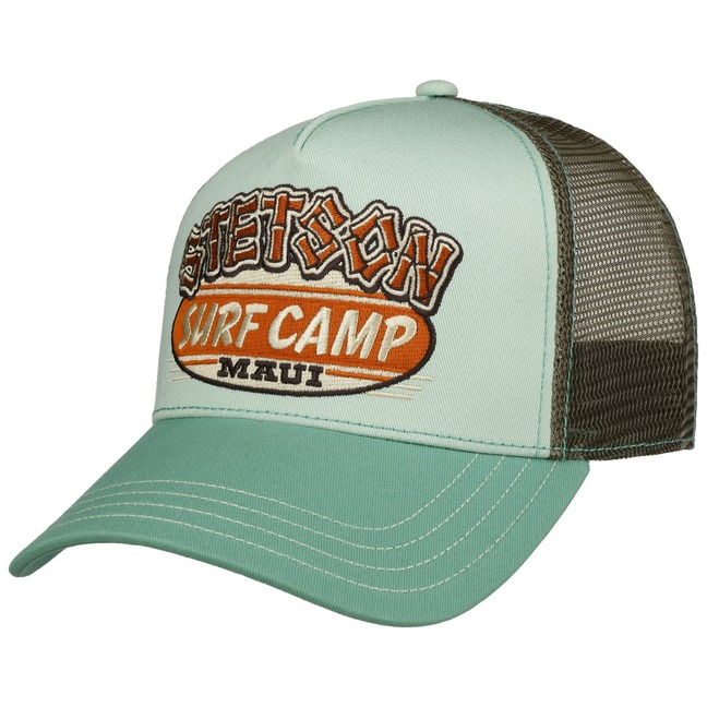 Boné Camionista Surf Camp --> Stetson.eu