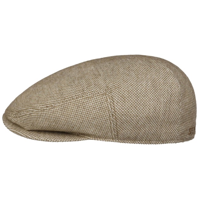 Stetson Kent Cotton Mix Sustainable Flat Cap