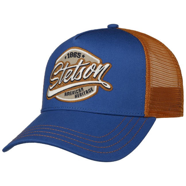 Stetson Classic Patch Trucker Cap