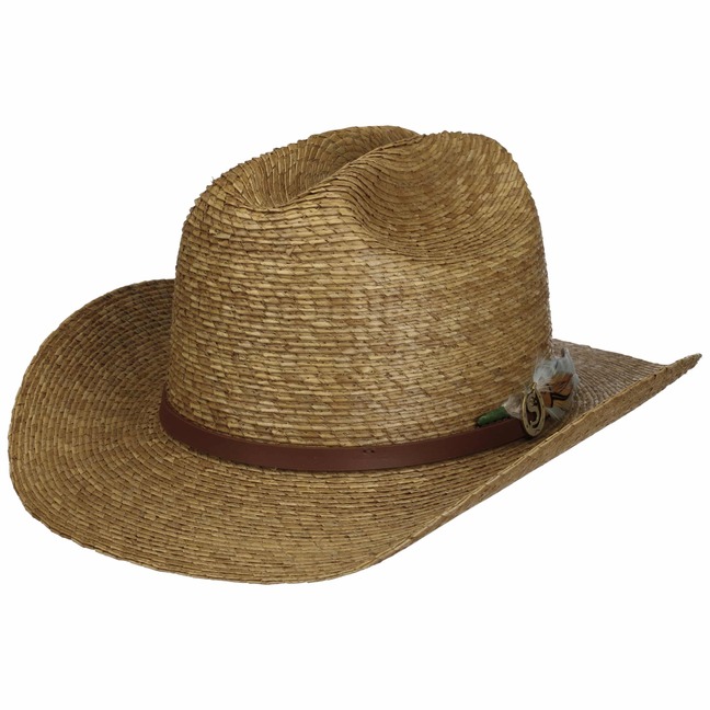 Stetson Cappello Western Palm Braid