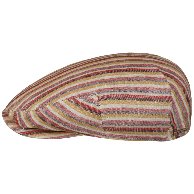 Boné Plano Kent Docado Stripe --> Stetson.eu