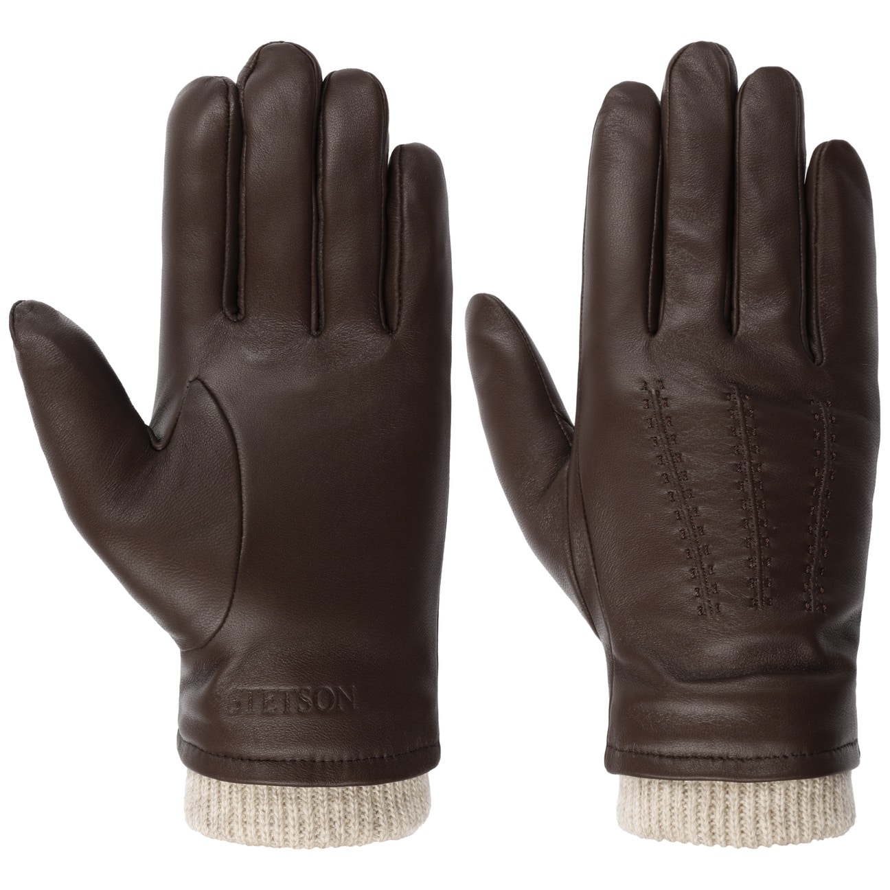 Conductive Sheepskin Gloves Stetson.eu