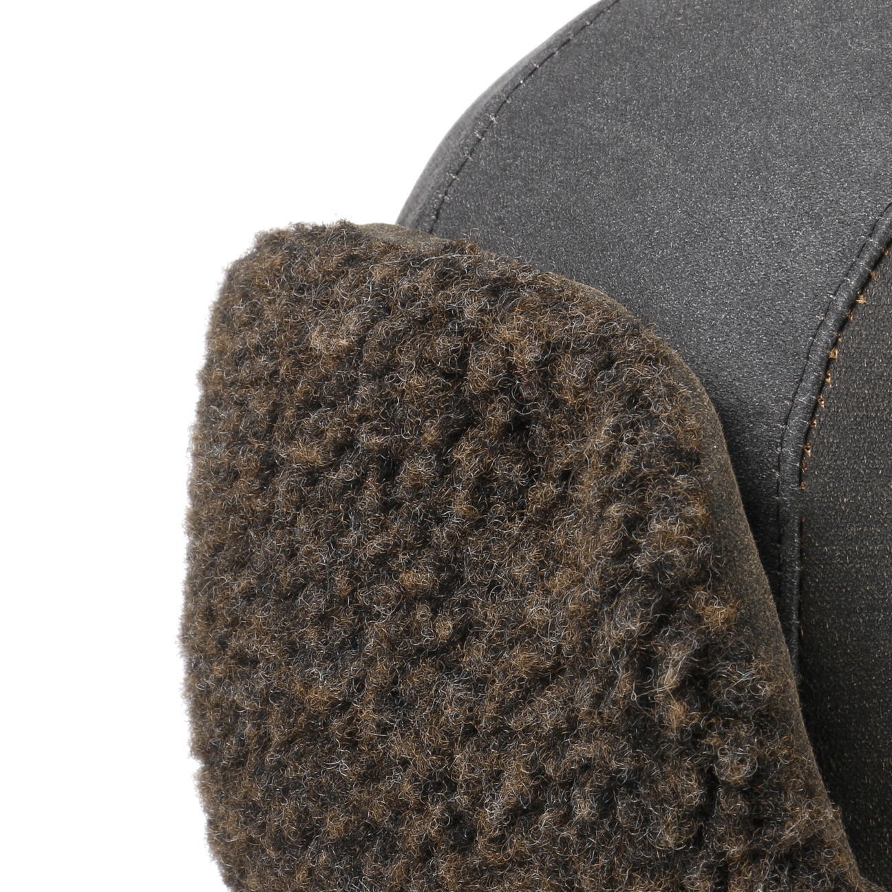Stetson Fairbanks Cotton Bomber Trapper Hat