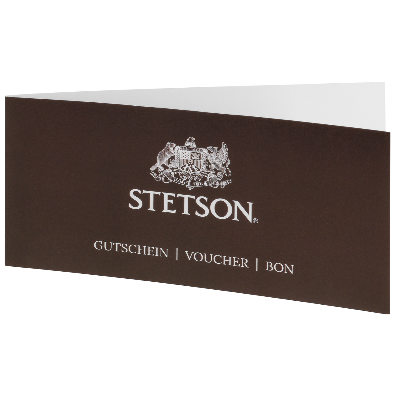 Stetson Stetson.eu Geschenkgutschein 25