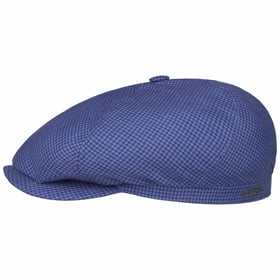 Stetson flat caps - in various materials