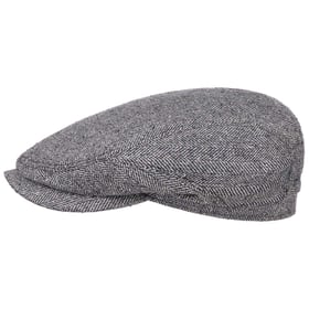 Stetson Hatteras Silk Flat Cap