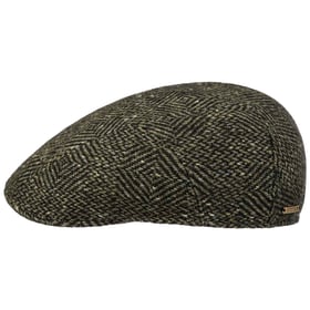 Stetson flat caps - in various materials
