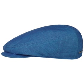 Stetson Texas Descott Linen Flat Cap