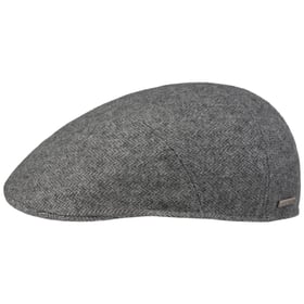 Stetson flat caps - in various materials