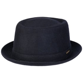 Stetson Classic Pork Pie Denim Hat