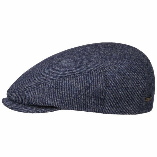 Stetson flat caps - in various materials