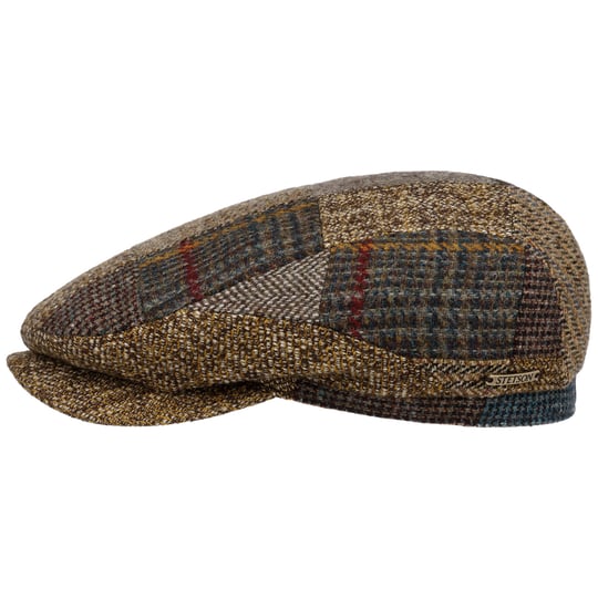 Stetson flat caps - in various materials