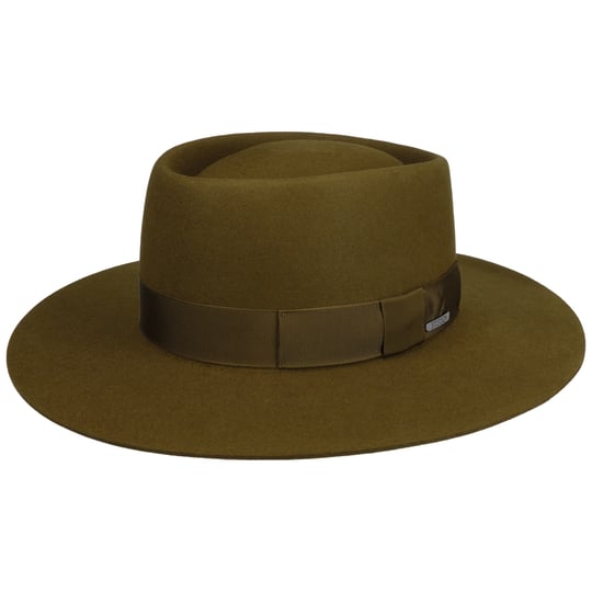 Stetson Mexican Palm Straw Hat with Chin Strap