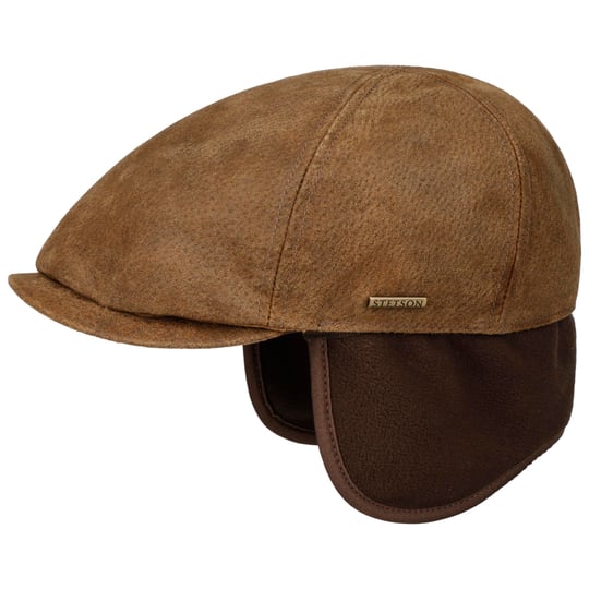 Stetson flat caps - in various materials