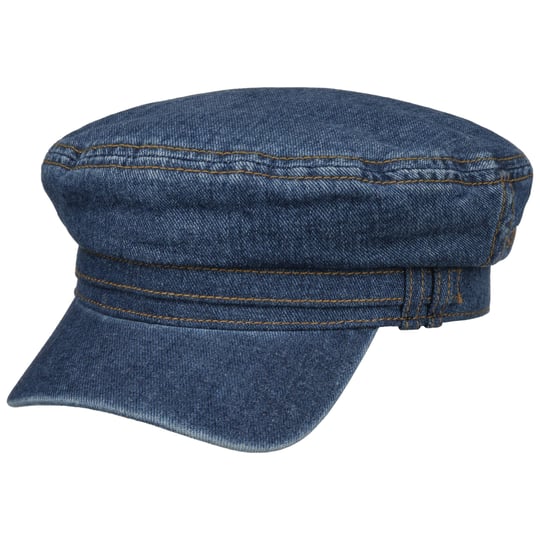 Stetson peaked caps - in various materials