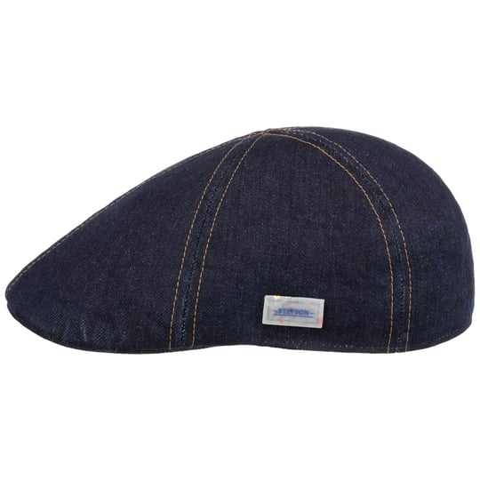 Hatteras Sustainable Denim Flat Cap --> Stetson.eu