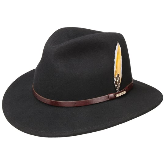 Stetson - Opvouwbare hoeden voor je volgende reis