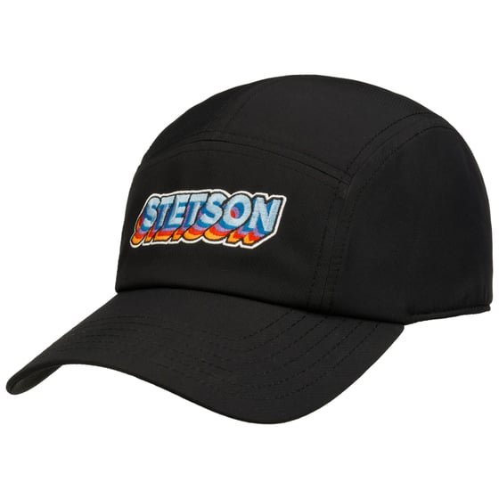 Stetson Vintage Logo Patch Wool Cap
