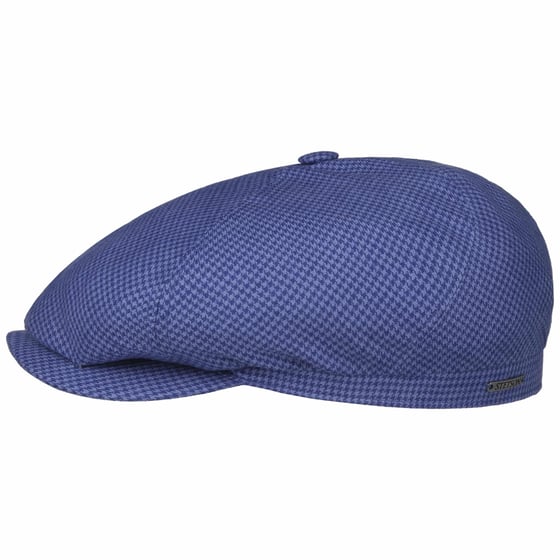 Stetson flat caps - in various materials